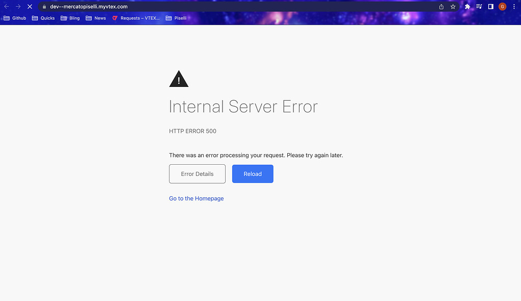 "Render Server - Error" - Front-end - VTEX Community