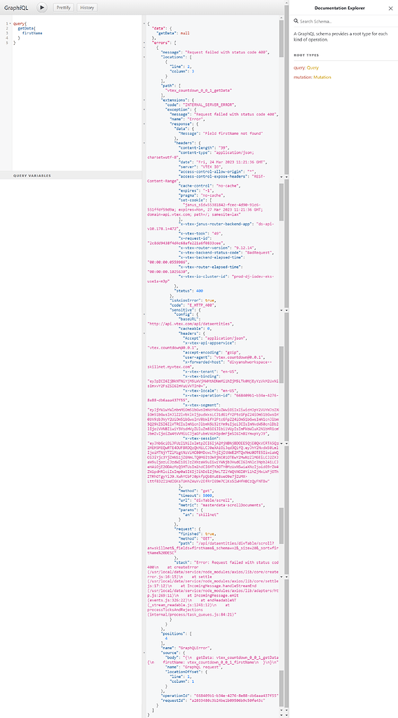 Master Data v2 - Back-end - VTEX Community