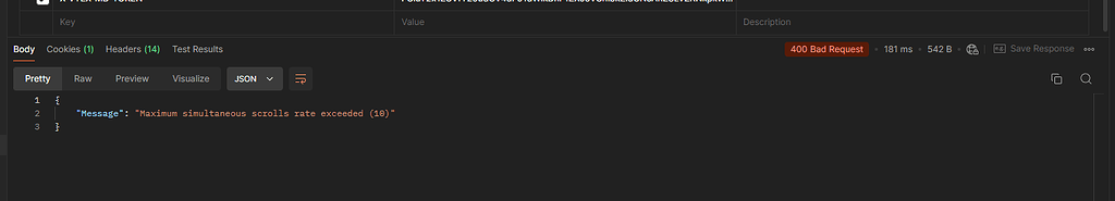 How to scroll all the documents in the Master Data v1, dataentities apis? - Back-end - VTEX ...